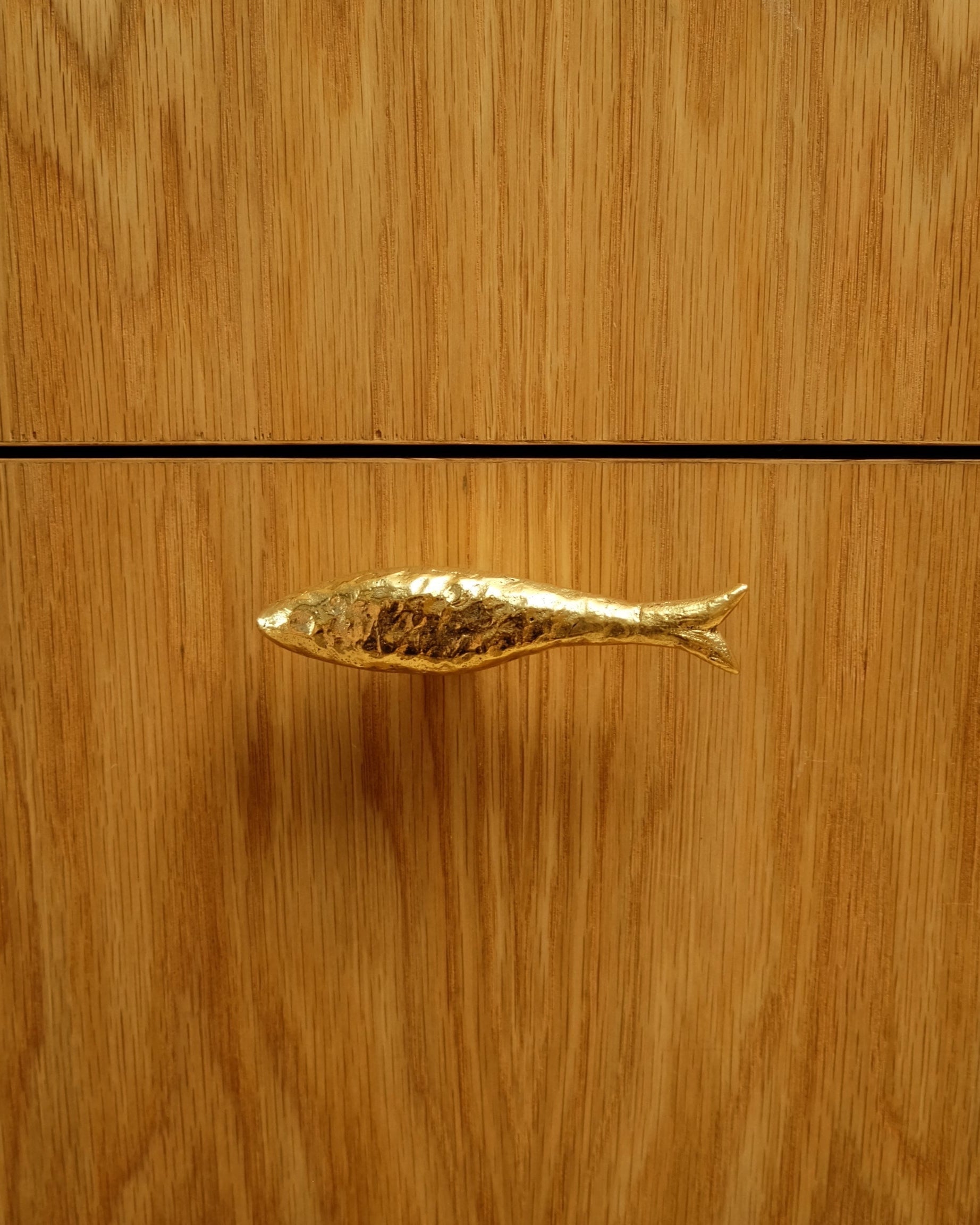 FISH Knob/Hook – Maha Alavi Studio